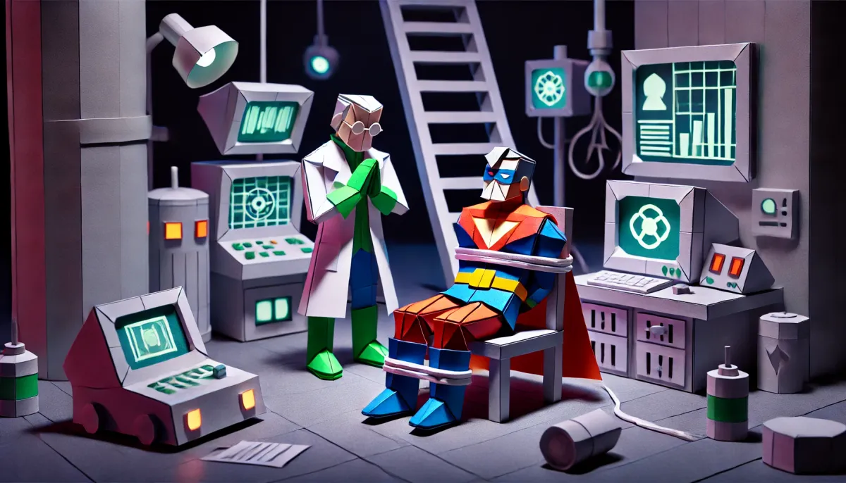 The Adventure’s of Captain Valor: Issue #37 - Dr. Malevolent's ...