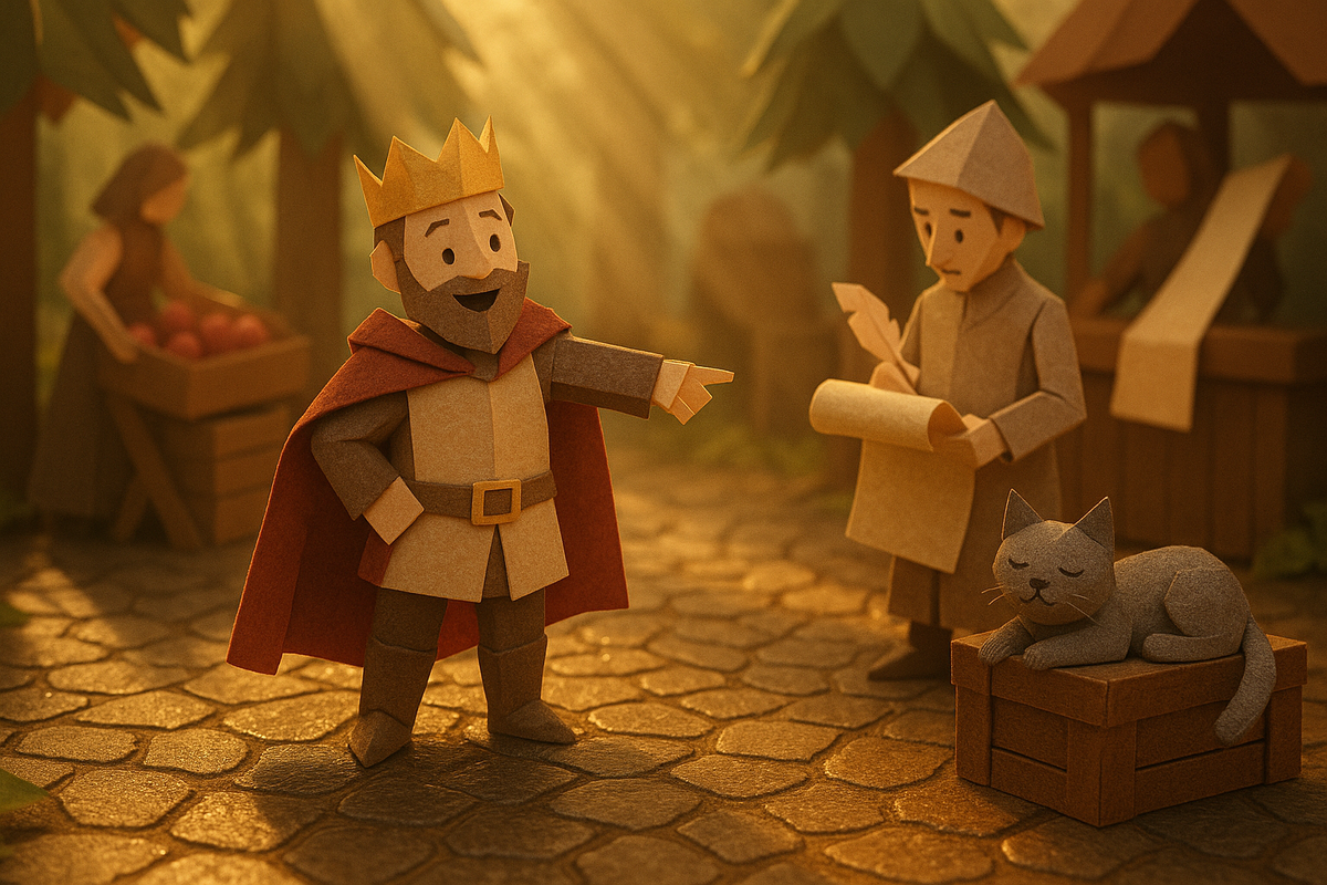 His Majesty’s Second Thought